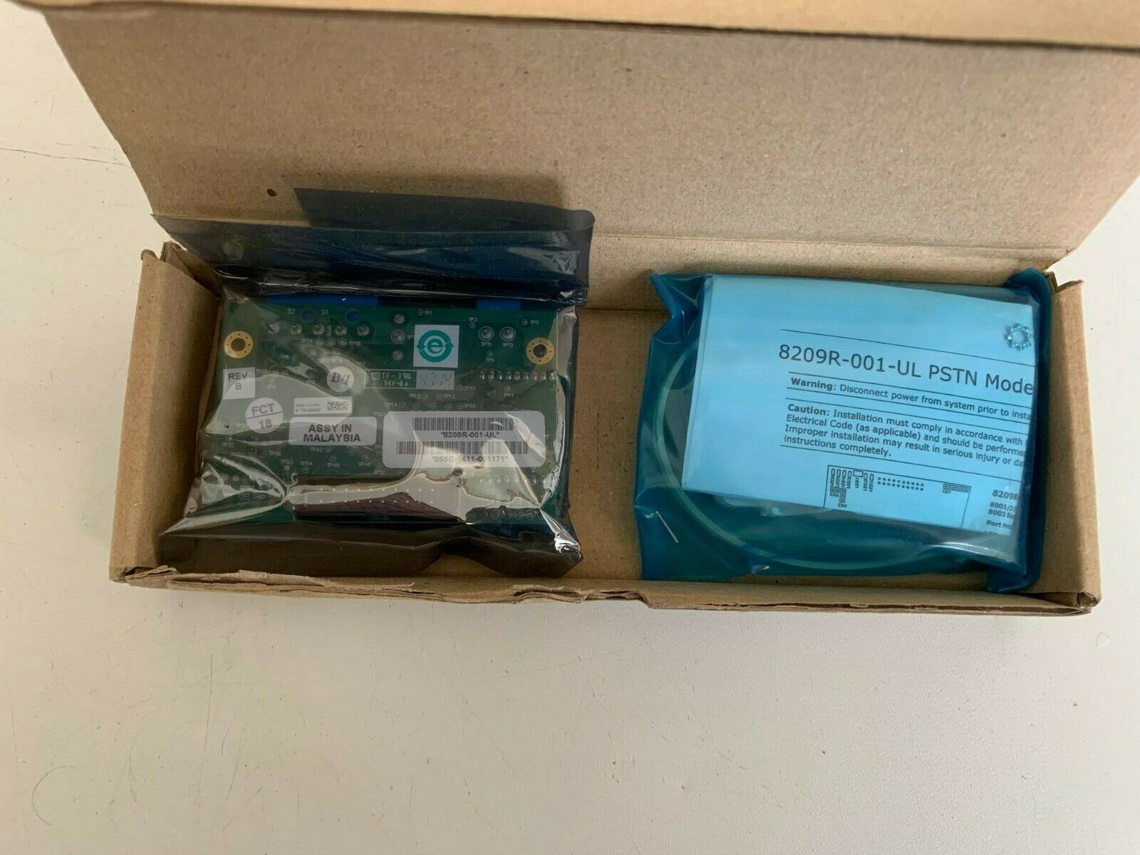 Pacom 8209R-001-UL 8209 Modem Expansion Module NEW ORIGINAL PART – IT Regeneration