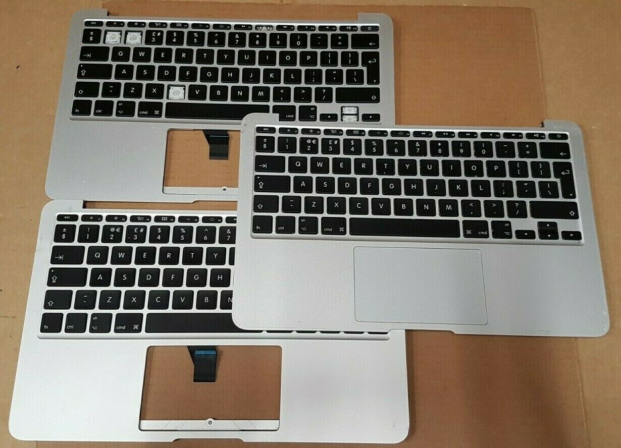 UNTESTED - 3 x Genuine Apple MacBook Air 11" A1465 - 2015 - Keyboards ...
