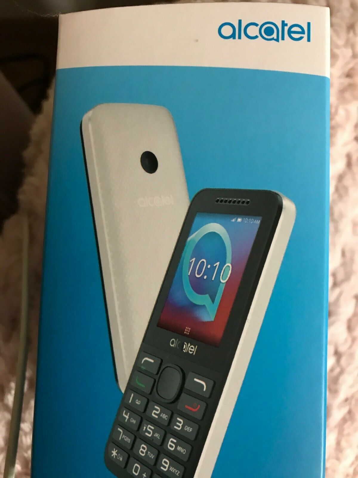 new boxed alcatel 2002d dual sim Unlocked Mobile Phone cocoa grey – IT ...