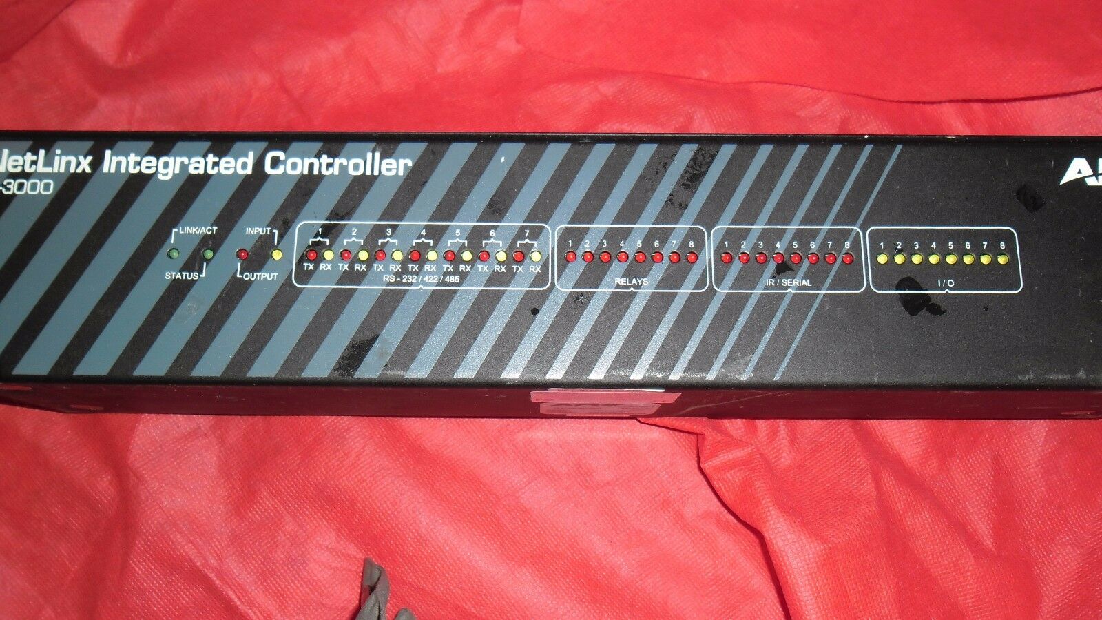 AMX NI-3000 NetLinx Integrated Conference Room AV Automation Controlle ...