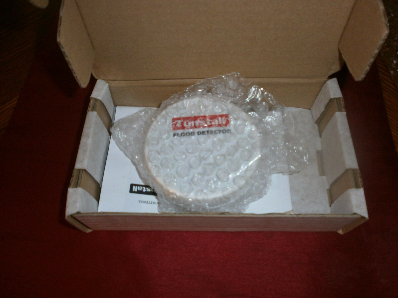 69000/01 tunstall flood detector sensor bath, sink ,washing machine ov ...