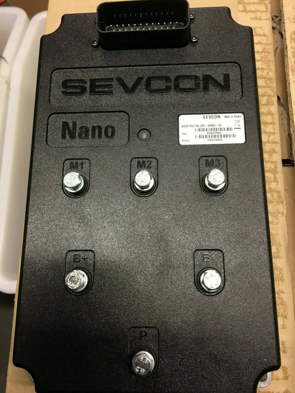 NEW SEVCON NANO AC 24V 200A TRACTION +200A DC PUMP SEVCON PART NO;634A ...