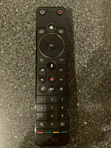 GENUINE ORIGINAL Virgin TV 360 remote with voice activation 2020 VERSI ...