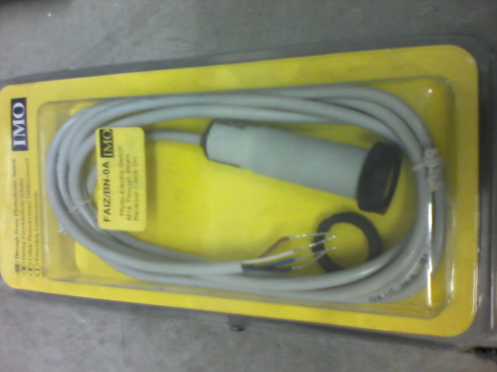 IMO Photo Electric Switch 10-30VDC NEW – IT Regeneration